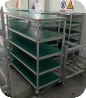 China Maximize Efficiency in Machinery And Hardware Processing with Lean Pipe Manufacturing System and Aluminium Extrusions for sale