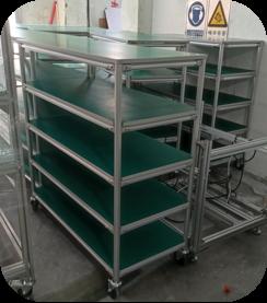 China Maximize Efficiency in Machinery And Hardware Processing with Lean Pipe Manufacturing System and Aluminium Extrusions for sale