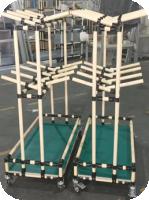 China Functional Customization Strong Process Adaptability Lean Pipe Production Line for Machinery and Hardware Processing for sale