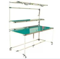 China The silent anti-static workbench and electronic maintenance operation table are stable, durable and easy to maintain for sale