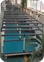 China High Integration of Auxiliary Tools Lean Pipe Production Line with Good Adaptability and Mitigating Operational Risks for sale