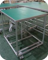China Flexible Lean Pipe Production Line The Ultimate Solution for Standardise Material Management in Stainless Steel 304/201 for sale