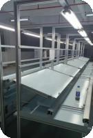 China Semi-automatic Insertion Line for Small-to-Medium Batch Production Automated Production Lines for sale