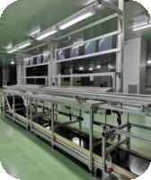 China 30% 50% Recycling Rate Of Regenerated Electrical Energy Automated Production Lines for Small-to-Medium Batch Production for sale