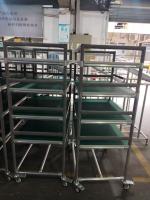 China Multi-layer anti-static turnover carts have diverse uses and are suitable for various application scenarios for sale