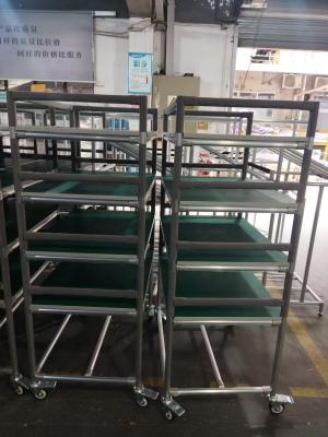 China Multi-layer anti-static turnover carts have diverse uses and are suitable for various application scenarios for sale