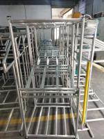 China The movable industrial aluminum frame can be freely customized in terms of size and appearance shape for sale