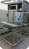 China Medical assembly workbench/Lean pipe workbench/Assembly line for sale