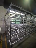 China Aluminum profile mobile workbench frame, customizable size, can be equipped with casters or large cups for sale