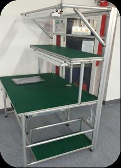 China Lean pipe workbench/Production Lines for sale