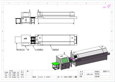 China SMT (Surface Mount Technology) Inspection and Soldering Integrated Equipment Combination for sale