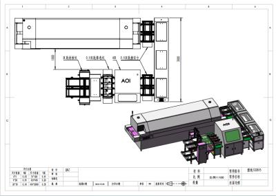China Automated inspection and processing equipment for the electronics manufacturing industry for sale