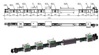 China SMT full-process intelligent surface mount welding production line (loading board + printing + SPI + surface mount + reflow soldering + AOI + unloading board) for sale