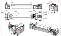 China Double-track reflow soldering intelligent plate receiving production line (integrated magazine upper and lower plates, translation corner, double-track soldering) for sale