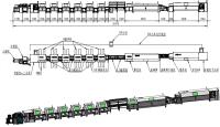 China PCB intelligent insertion, soldering and inspection full-process production line (multiple AI insertion machines + wave soldering + post-furnace AOI+AGV collaboration for sale