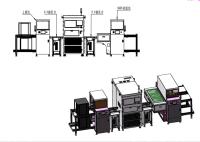 China PCB intelligent insertion and soldering inspection full-process production line (multiple AI insertion machines + wave soldering + post-furnace AOI) for sale