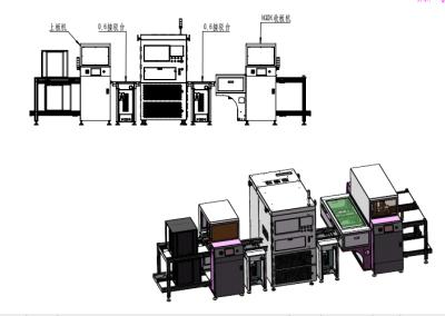 China PCB intelligent insertion and soldering inspection full-process production line (multiple AI insertion machines + wave soldering + post-furnace AOI) for sale