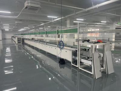 China Large-scale electronic assembly double-speed chain production line (high-load intelligent type) for sale