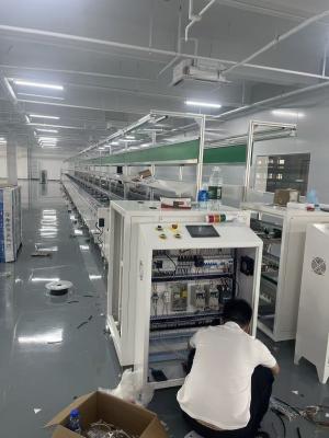 China Double-row intelligent double-speed chain production line (high-coordination assembly type) for sale