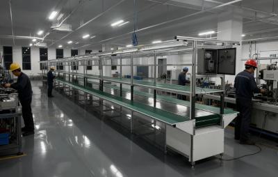 China Anti-static belt assembly line for electronic components (Lean production type) for sale