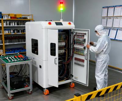 China Industrial mobile electrical control box (Lean Operation and Maintenance Type) for sale