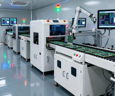 China PCB Intelligent placement production line (High-precision automated type) for sale