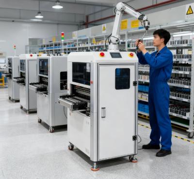China Mobile intelligent surface mount workstation (flexible production line type) for sale