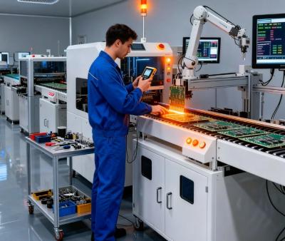 China PCB Intelligent Inspection and Placement production Line (Online Quality Control Type) for sale