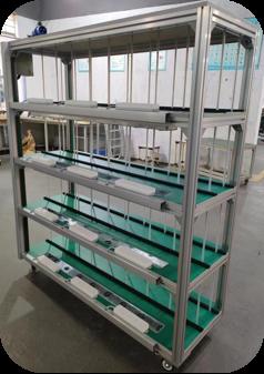 China Flexible Automated Production Lines for Manufacturing Processes Streamline Operations and Increase Productivity for sale
