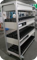 China Modular Automated Production Lines Providing Seamless Integration and Rapid Deployment in Diverse Industrial Environments for sale