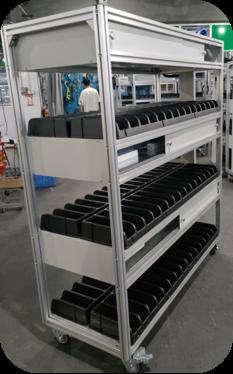 China Modular Automated Production Lines Providing Seamless Integration and Rapid Deployment in Diverse Industrial Environments for sale
