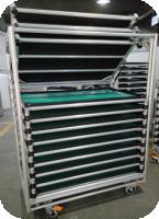 China Automated Fabrication Lines Designed for Rapid Changeover and Automated Setup Procedures to Minimize Production Downtime for sale