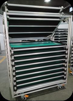 China Automated Fabrication Lines Designed for Rapid Changeover and Automated Setup Procedures to Minimize Production Downtime for sale