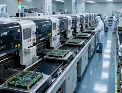 China Pcb Height 900±20mm SMT PCB Conveyor Integrated with Air Supply 4-6Kgf/cm2 and Direction L-R R-L Supporting PCB Assembly for sale