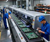 China Pcb Time 8-15S per pcs Stable Shipping Speed 0-2.7M per Min Pcb Manufacturing for Consumer Electronics and Smart Devices for sale