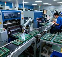China PCB Intelligent dispensing and Mounting integrated production line (Precision Manufacturing Type) for sale