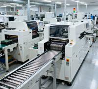 China SMT intelligent surface mount reflow soldering full production line (semiconductor packaging mass production type for sale