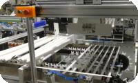 China Compact Automated Manufacturing Systems Optimized for Space Saving Without Compromising Production Capacity and Flexibility for sale