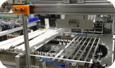 China Compact Automated Manufacturing Systems Optimized for Space Saving Without Compromising Production Capacity and Flexibility for sale