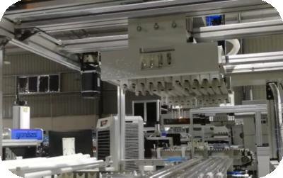 China Scalable Automated Production Lines Providing Seamless Automation and Improved Throughput for Diverse Manufacturing Needs for sale