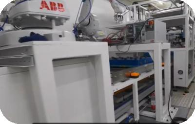 China Comprehensive Automated Production Lines Solutions That Streamline Manufacturing Processes and Improve Overall Efficiency for sale