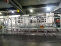 China Aluminum tube lean anti-static workbench | Electronic production line standardized operation unit for sale
