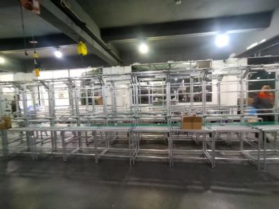 China Aluminum tube lean anti-static workbench | Electronic production line standardized operation unit for sale