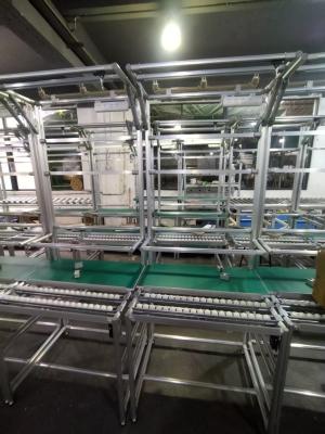 China Flexible aluminum tube lean production station | Solution for multiple types and small batch production for sale
