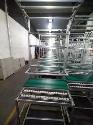 China Flexible aluminum tube lean production station | Solution for multiple types and small batch production for sale