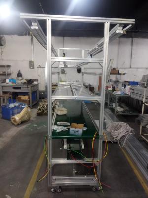 China Aluminum tube frame anti-static assembly line workbench | Standardized operation unit for electronic production line for sale
