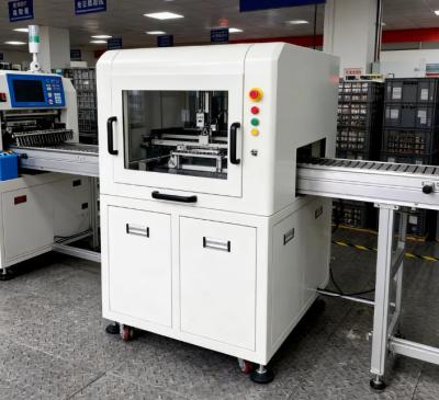 China High-speed SMT Automatic Board Splitting Machine With Dual-sided Conveying Track And High Cutting Accuracy For PCB Panels for sale