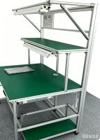 China Automated Production Lines designed for rapid dimension adjustments and flexible assembly using modular lean tube workstations for sale