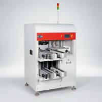 China Automated Production Line with Dual-bin Design and PLC Control System for 100-120kg Loading Capacity in Semiconductor SMT Manufacturing for sale