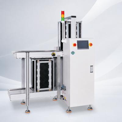 China Automated Production Line with Dual-Basket Continuous Operation and PLC Control System for High Production Capacity SMT Assembly for sale